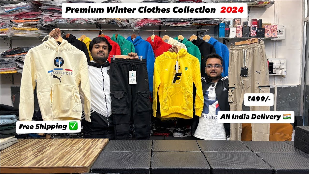 Kolkata Winter Cloth Market | Premium Edition Jackets | Kolkata ...