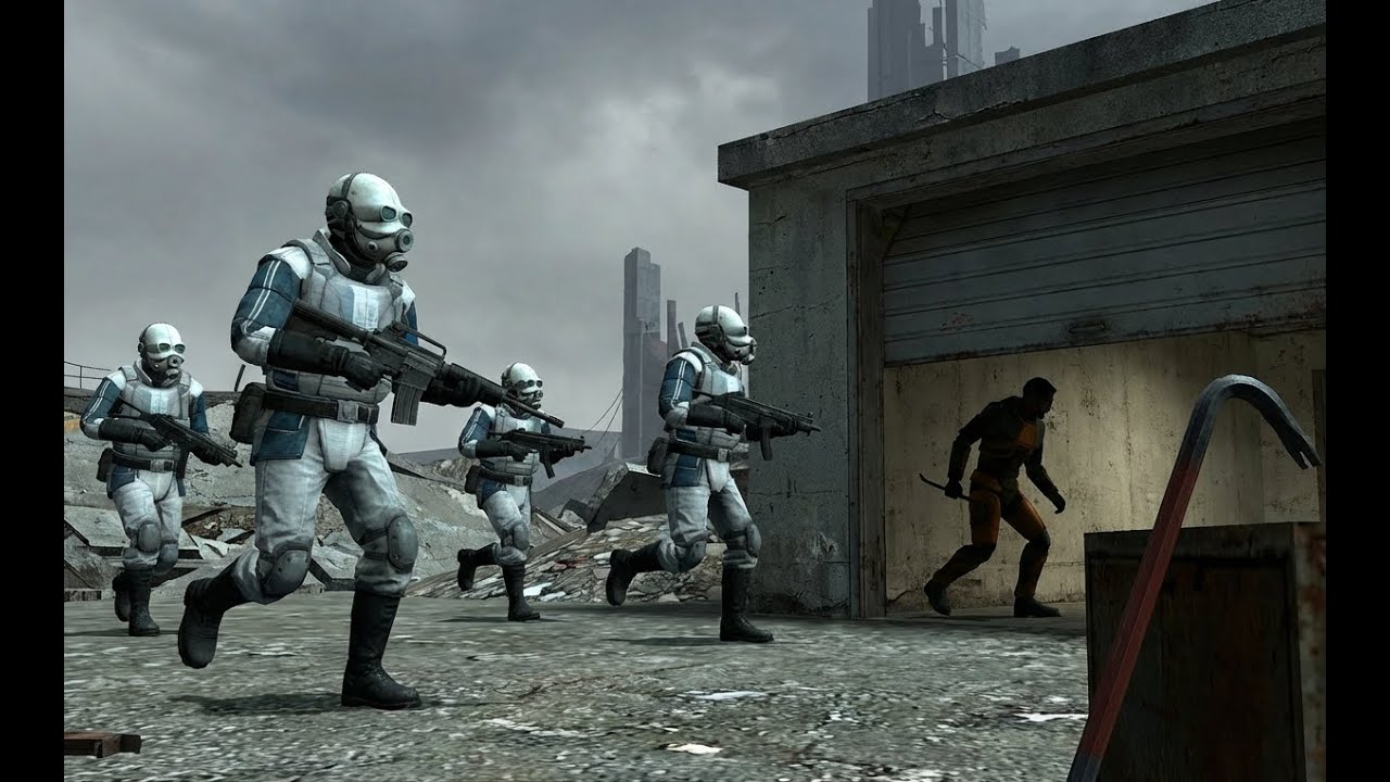 Half Life 2 Sounds Alians (Epic and beautiful) 15 - YouTube