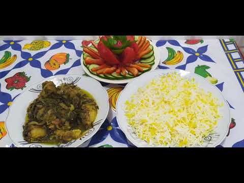 SƏBZİ PLOV ( KƏVƏR AŞI )