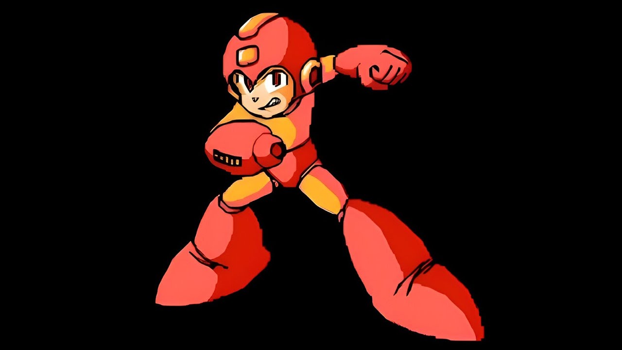 Mega Man 10 - Mega Man - Solar Man Stage - Hard Mode 02/13 - YouTube