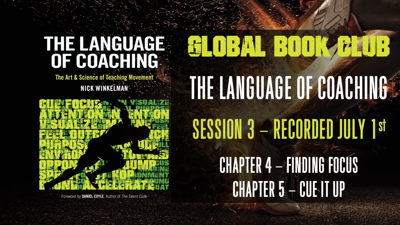 Language of Coaching Book Club - Session 3 - Chapters 4 & 5 - YouTube