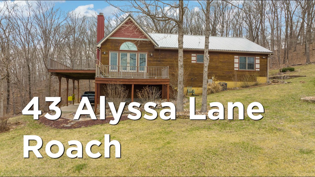 43 Alyssa Lane, Roach, Missouri 65787 - YouTube