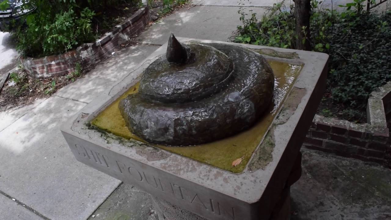 Sculptures Made Of Poop