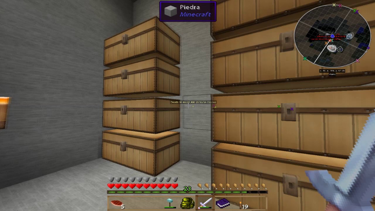 Una Nueva Serie de Mods Minecraft Ep 28 - Amuletos - YouTube