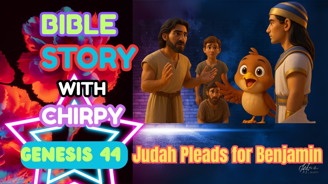 "Genesis 44 | Judah Pleads for Benjamin | A Heart-Touching Bible Story ...