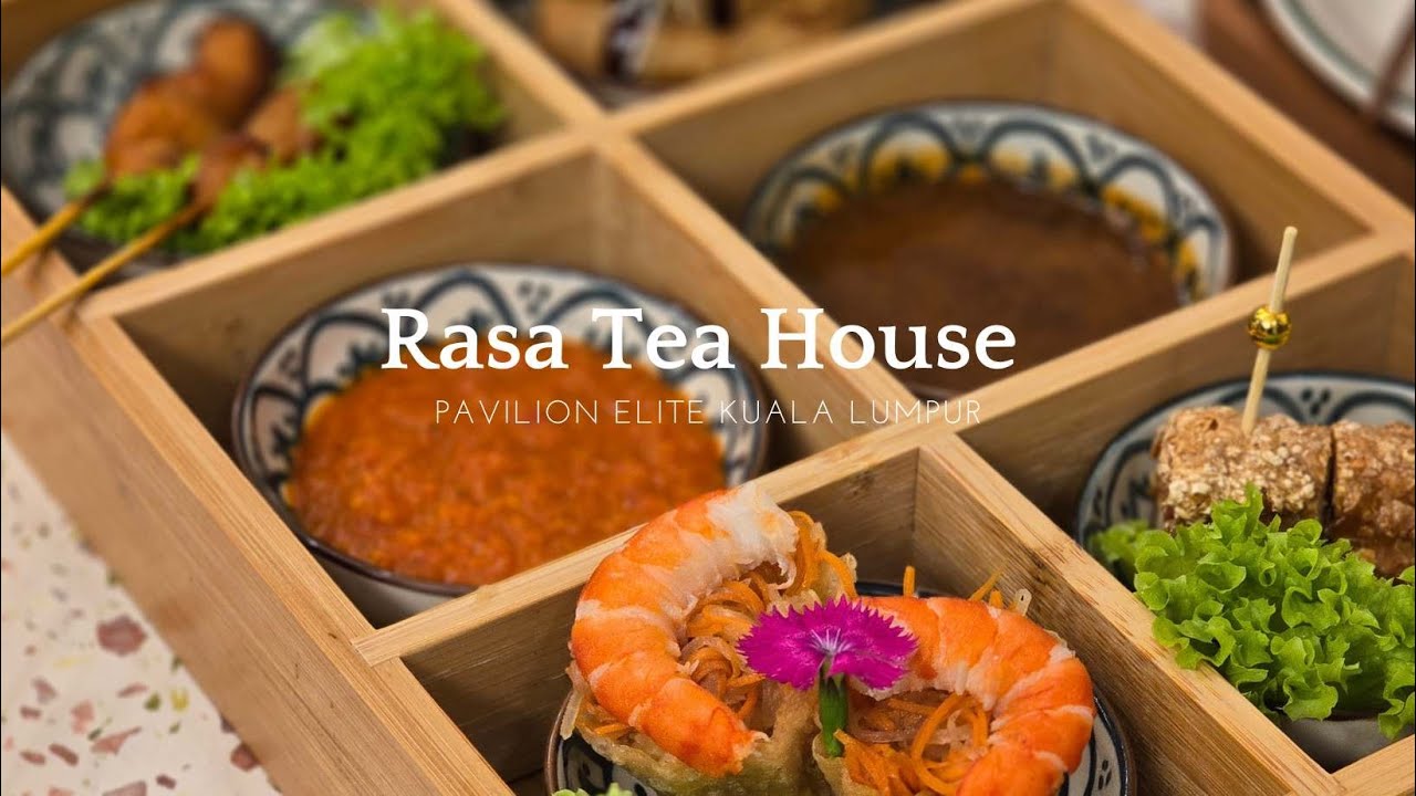 RasaTea House @ Pavilion Elite KL - YouTube