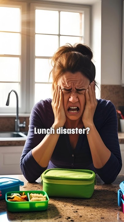 Lunchbox Disaster? Not Anymore. 👀 #amazonfinds #lunchbox #hacks #foryou #shorts #shortsfeed # ...