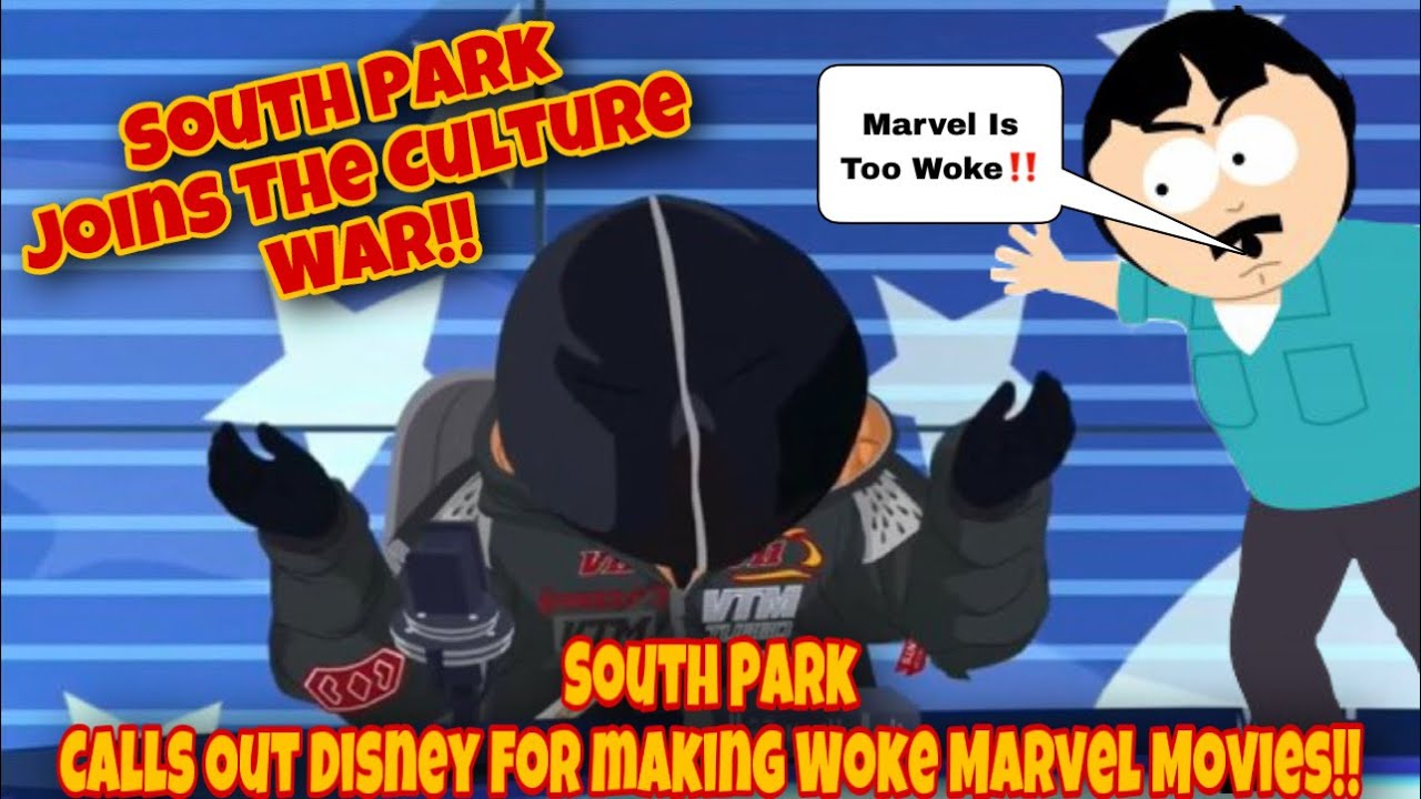 South Park POKES Fun At Kanye West And SLAMS Woke Marvel MCU Movies In ...
