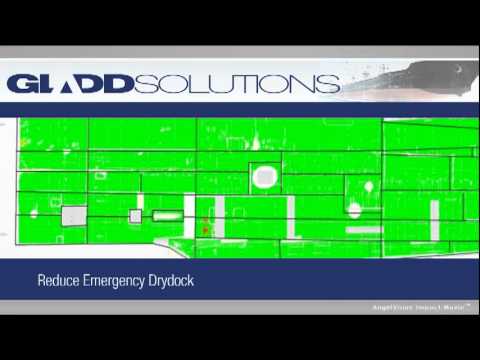 Gladd Solutions Hull Plating Side Scan - YouTube