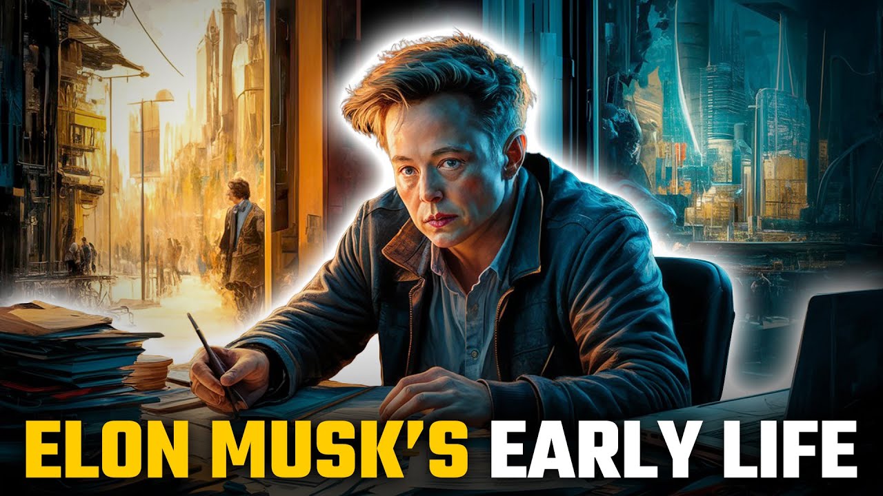 Elon Musk’s Life Before Tesla: The Road to Success | BISBO - YouTube