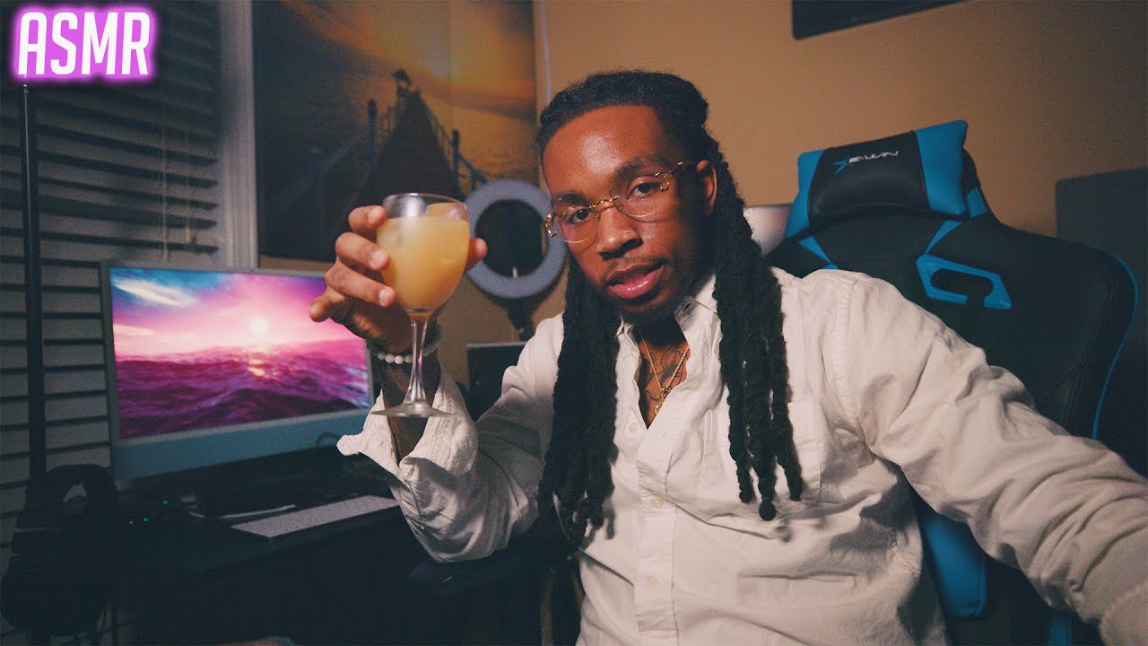 ASMR- Counseling Roleplay For Sleep And Relaxation Whispers , Tapping ...