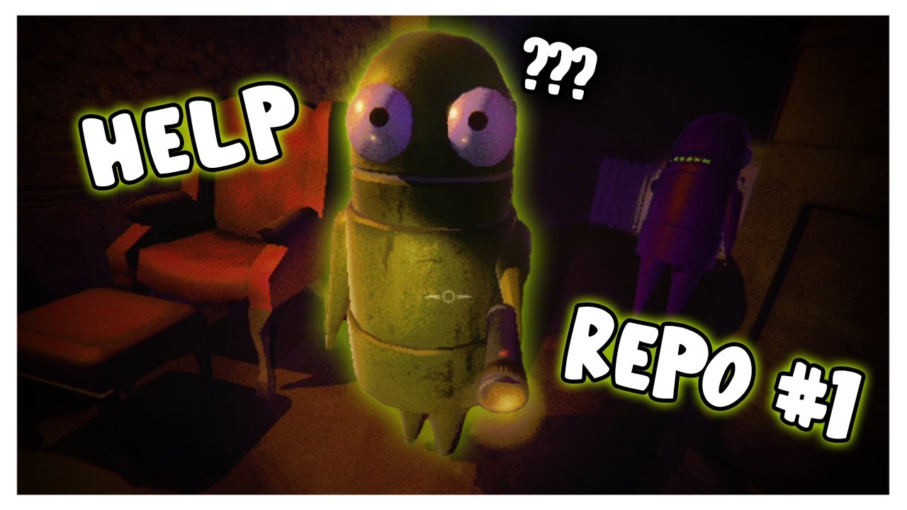 repo is not a scary game. [REPO #1] - YouTube