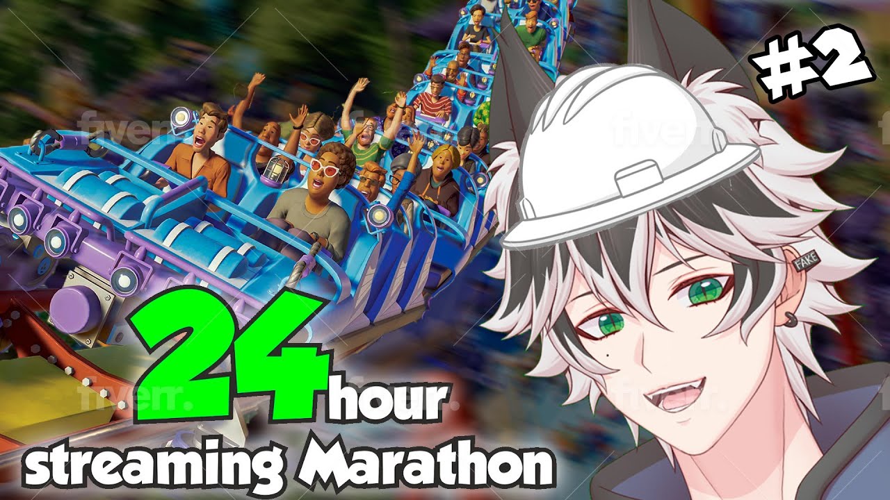 The Great Gaming Challenge - 24 hour nonstop (pt 2) - YouTube