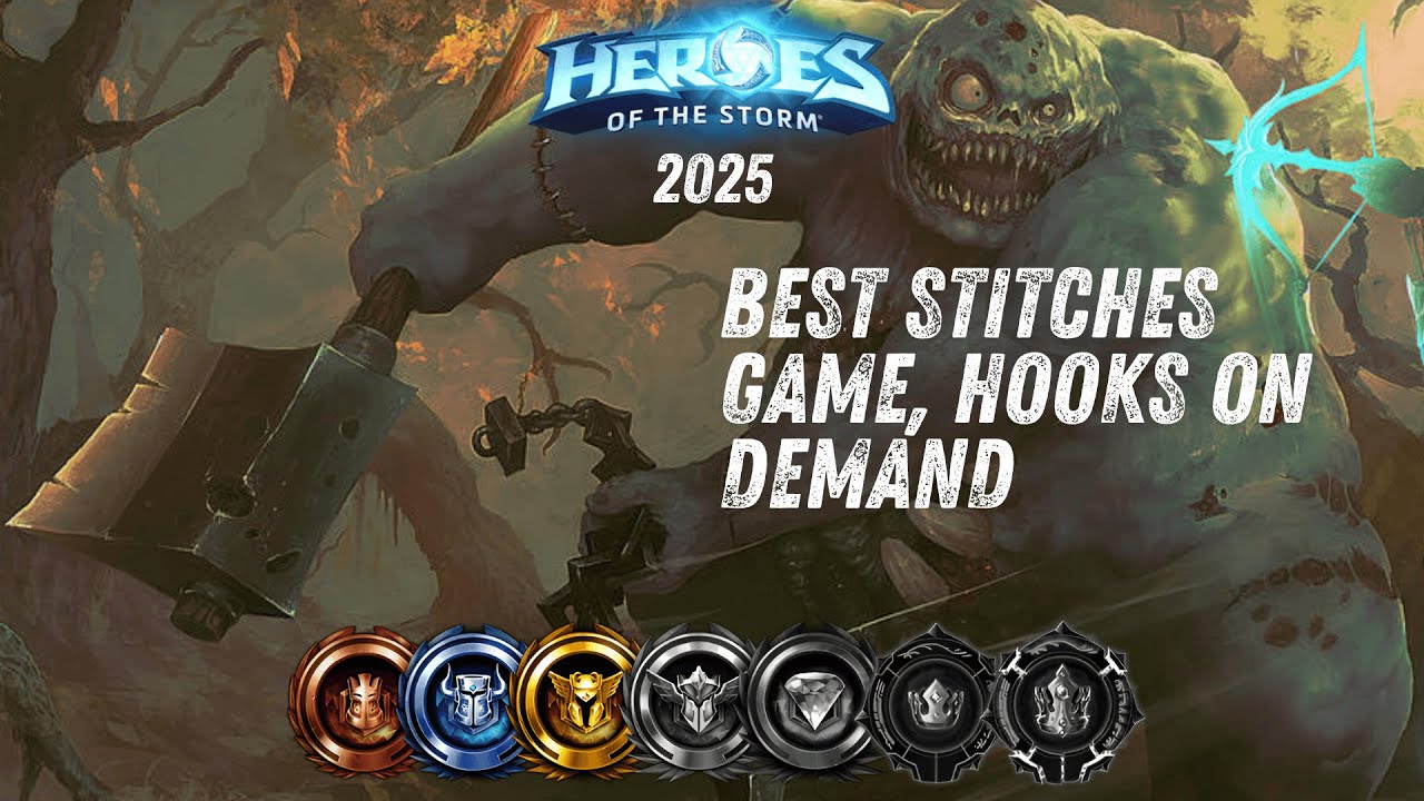 Best Stitches Game Hooks On Demand | Heroes of the Storm (HoTs) 2025 ...