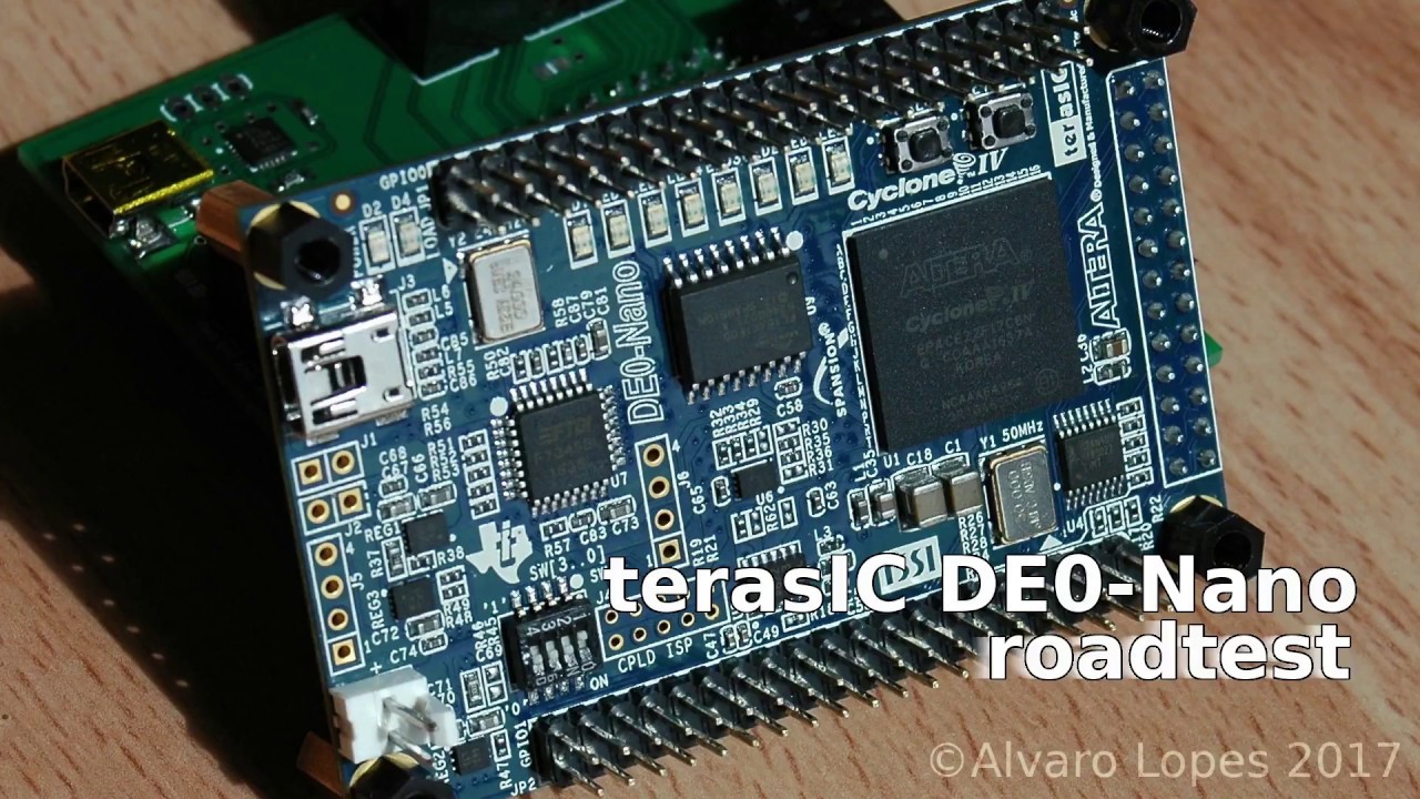 de0nano review - YouTube