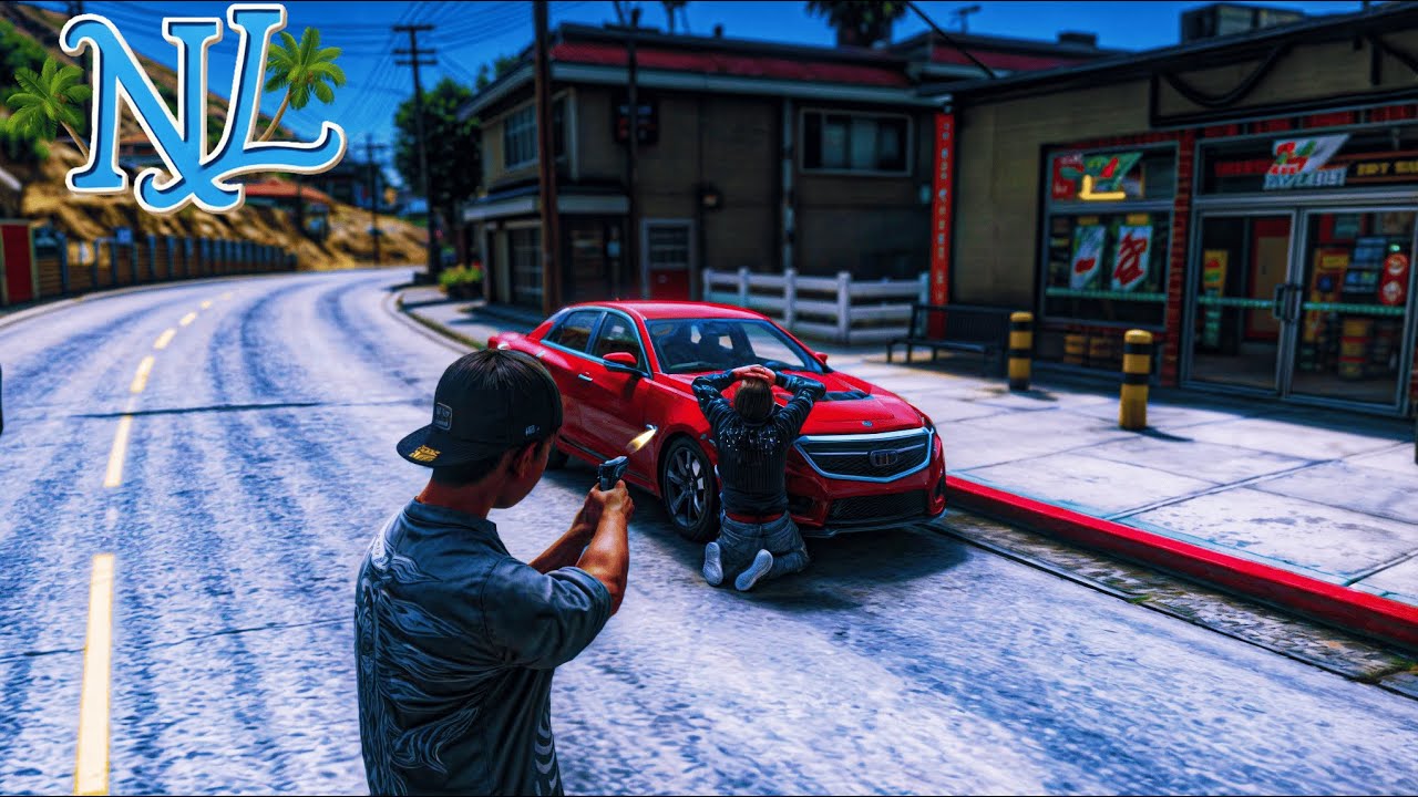 The Ghost Town Bloods Got BACK In GTA RP (New Leaf) - YouTube