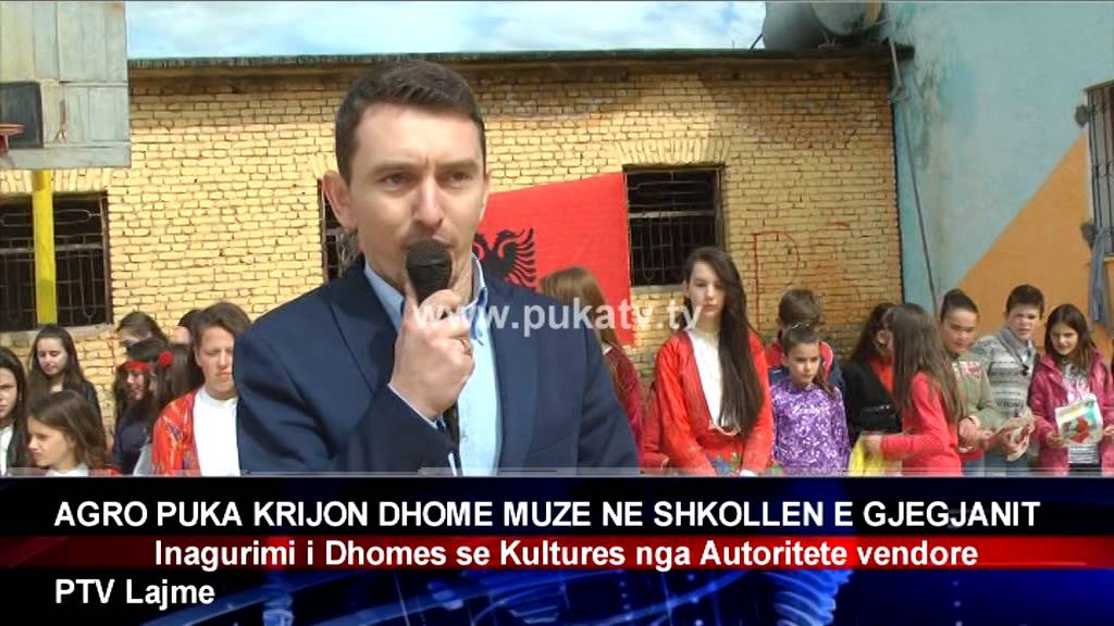 Ne Gjegjan hapet Dhoma e Kultures - YouTube