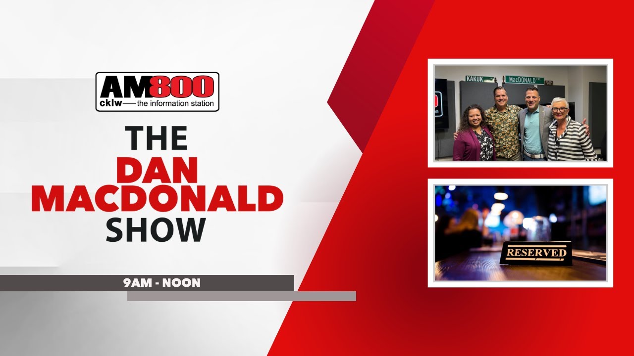 The Dan MacDonald Show with Dan MacDonald - August 9, 2024 - YouTube