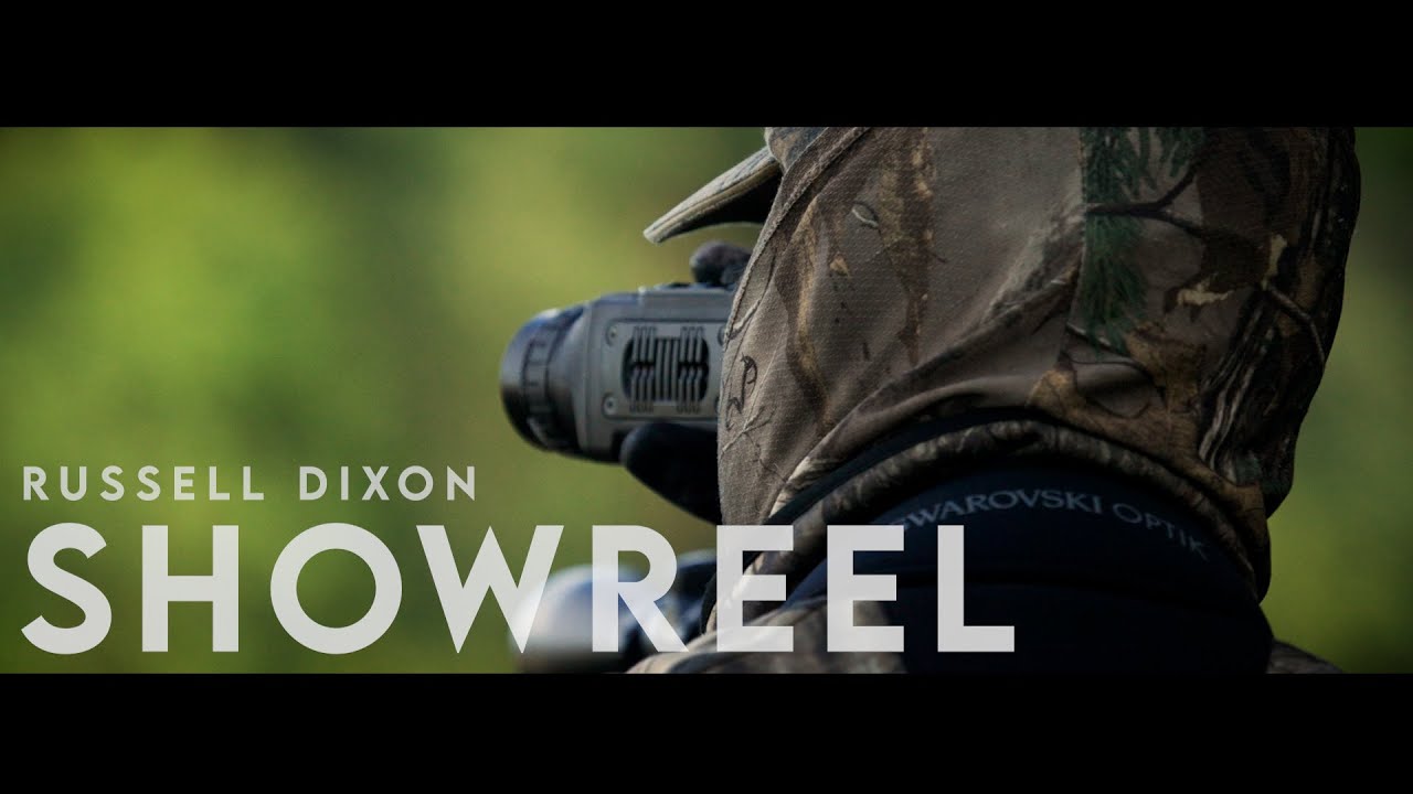 Russell Dixon - 2025 Showreel #01 - YouTube