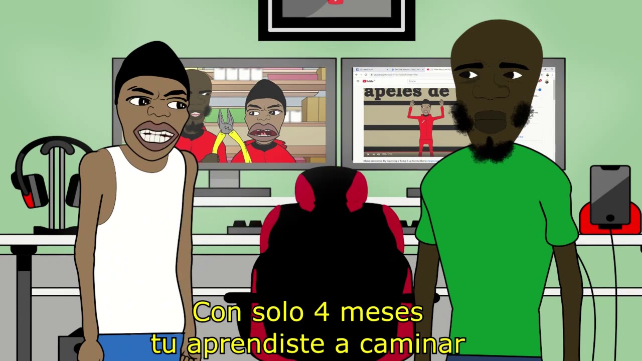 My Crazy vs El Atracador La Percha Mentá - YouTube