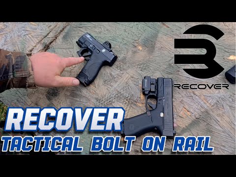 Recover tactical bolt on rail system