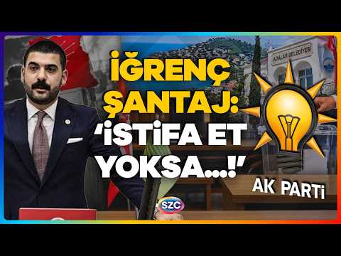 AKP's Game in the Islands Exposed! Ali Gökçek Reveals Blackmail Allegations! Resignation, Threats...