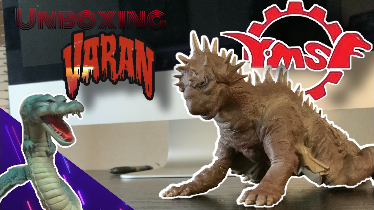 Y-MSF Varan Unboxing - YouTube