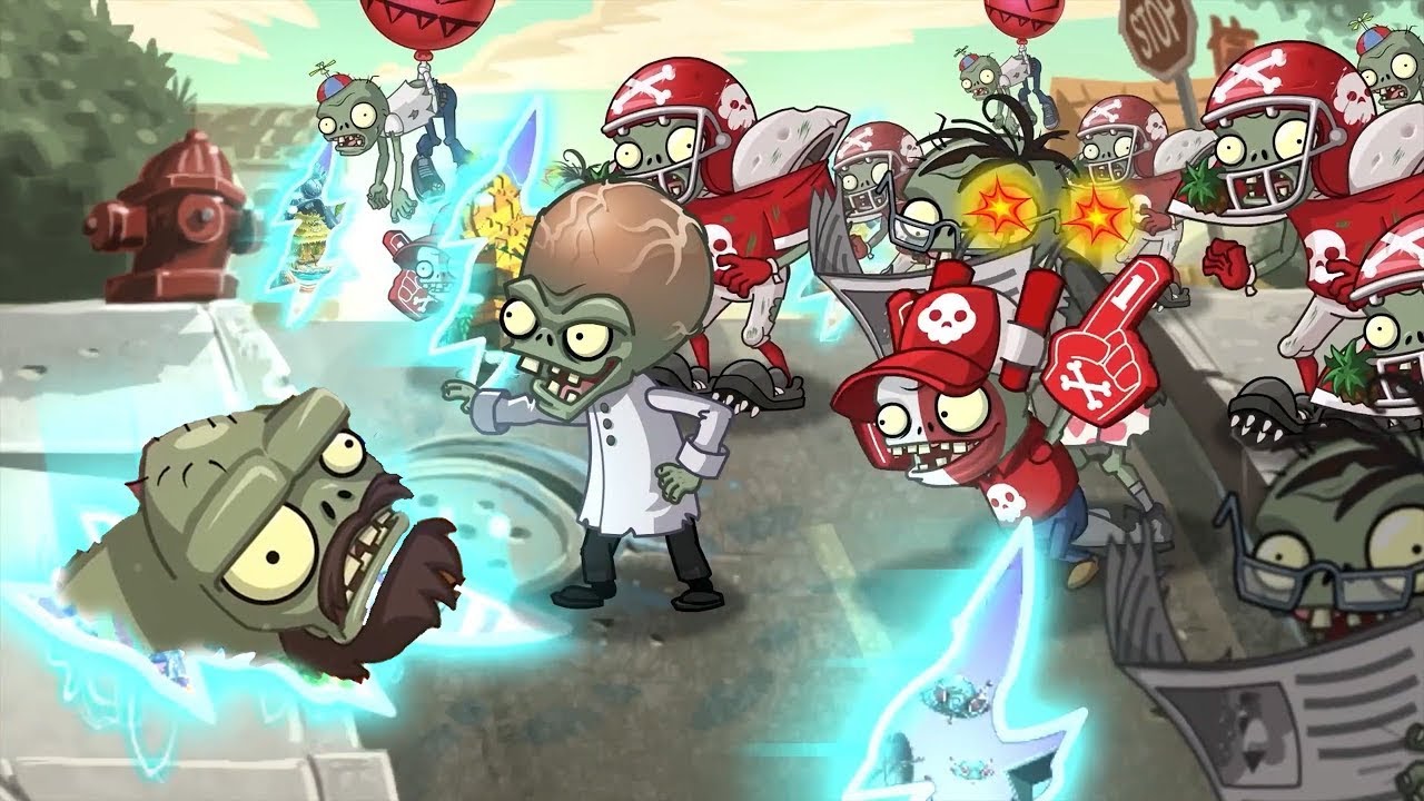 Plants Vs Zombies 2 - All Best Cut Funny Animation Trailer ...