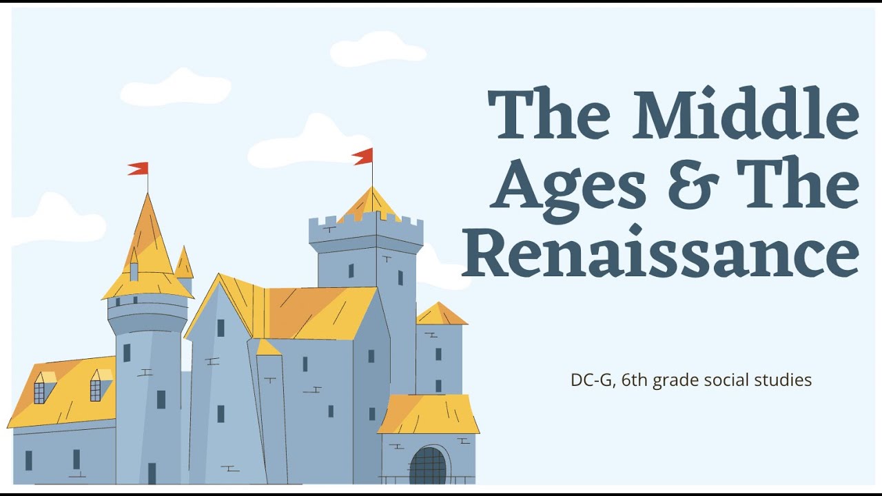 DC-G SS: The Middle Ages & the Renaissance (6th) - YouTube