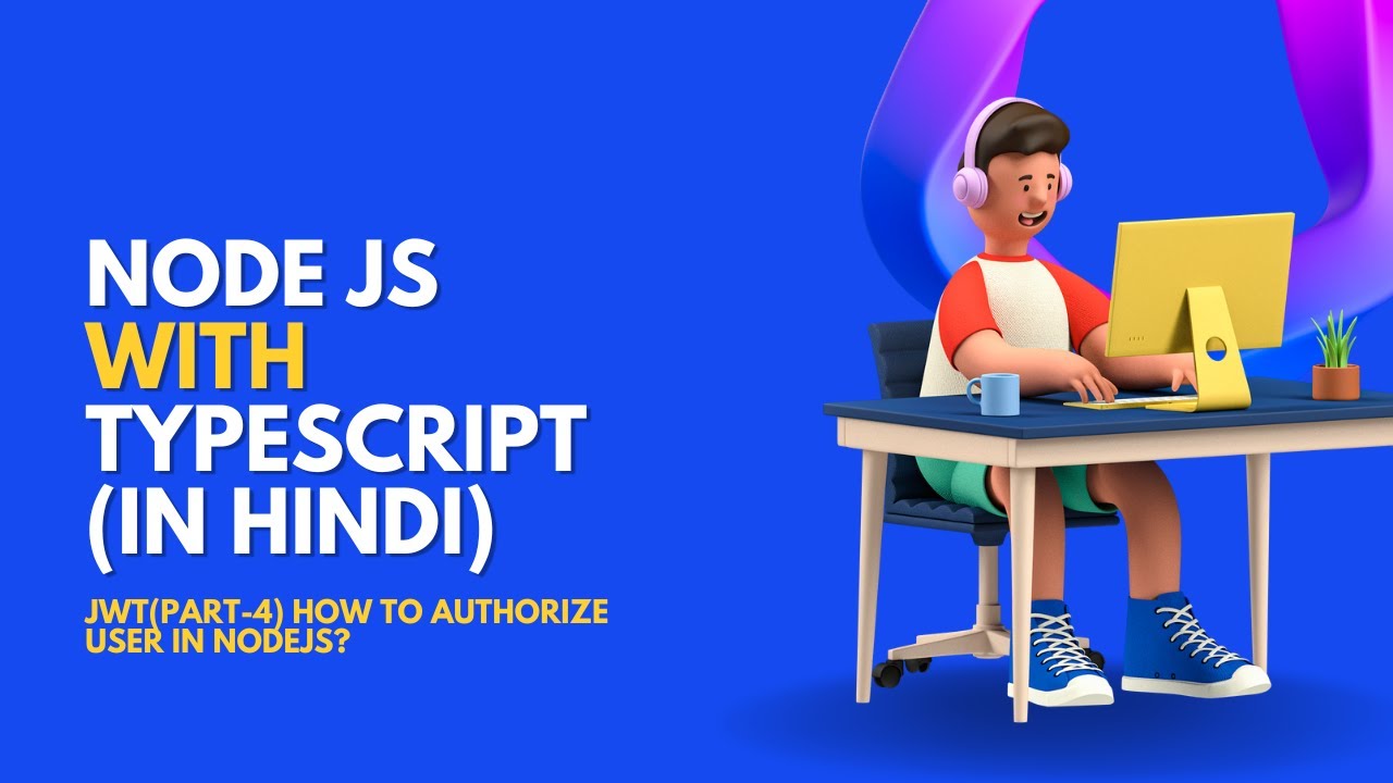 JWT(Part-4) - How to authorize user in Node JS? - YouTube