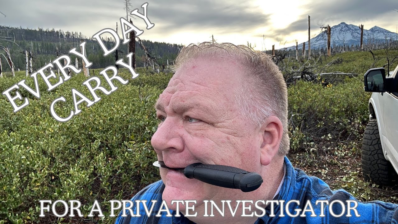 What is in a Private Investigator's EDC (Every Day Carry) Kit... - YouTube