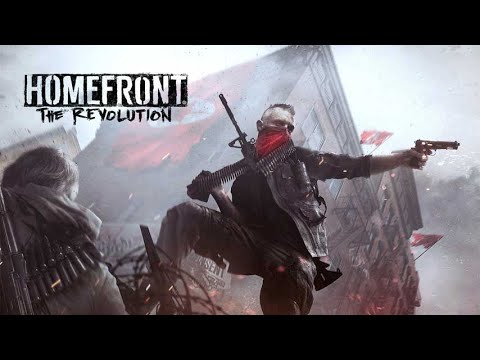 Homefront: The Revolution pc прохождение 1 часть - YouTube