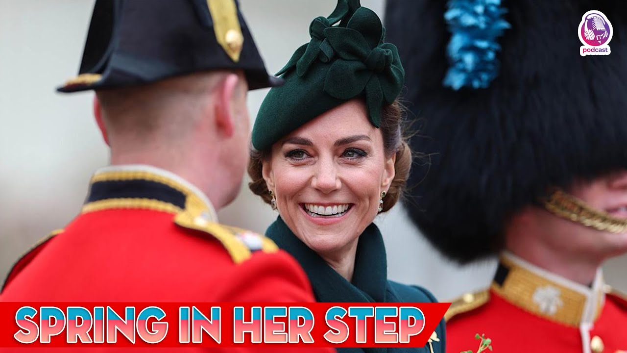 Kate Middleton Has a “Spring in Her Step” as She Returns to Annual Royal Events. - YouTube