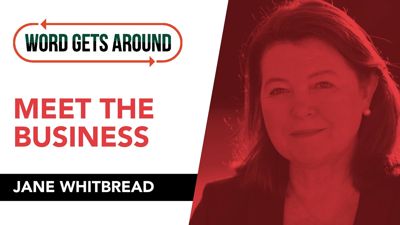Word Gets Around - Meet the Business – Jane Whitbread - Schoolreaders ...