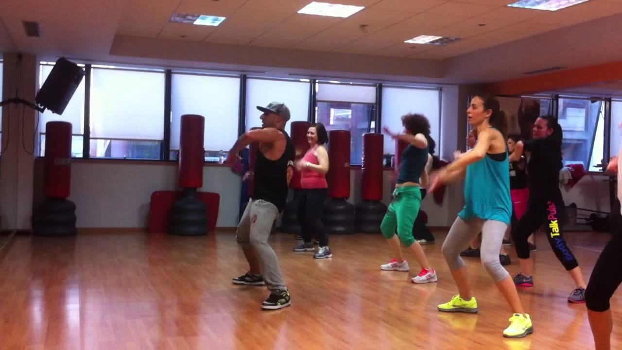 Ethnic Fitness CLUB 28/3/2014 Saer Jose Zumba - YouTube