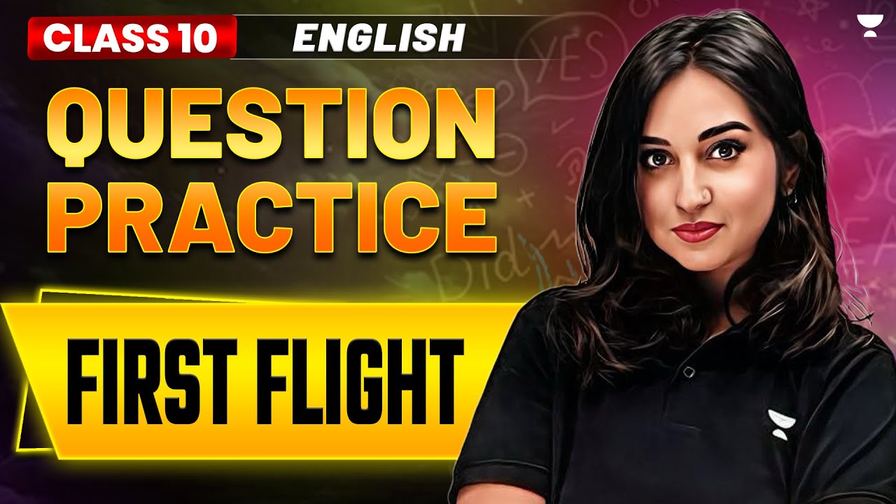 Class 10 English: First Flight Questions Practice | Asmita mam - YouTube