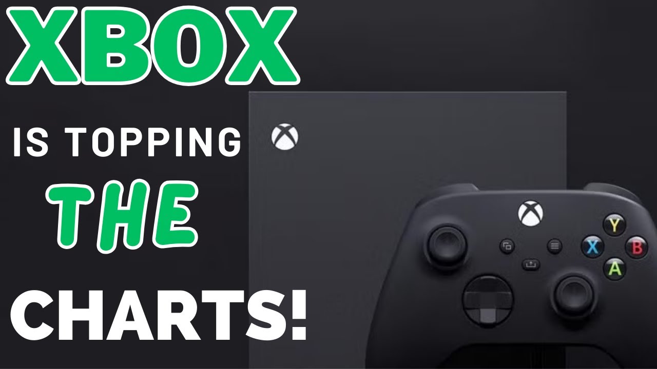 XBOX GAMES ARE TOPING THE CHARTS THE WORLD PLAYS XBOX GAMES # ...