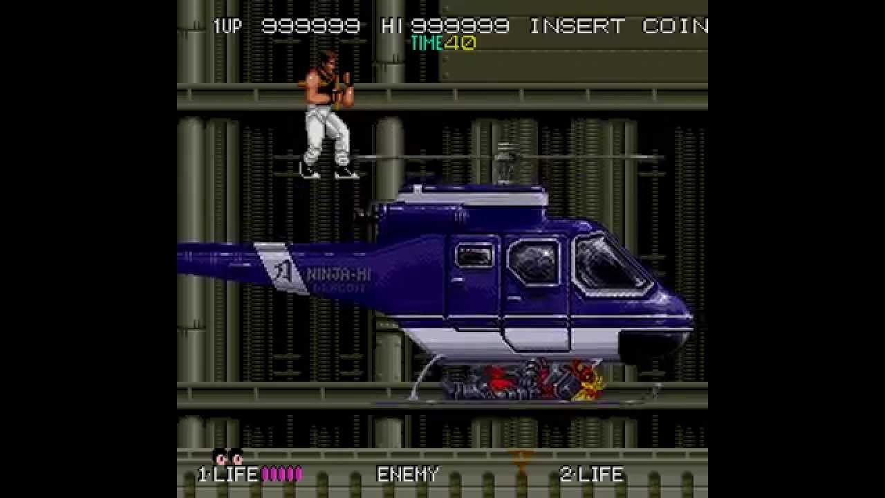Bad Dudes Vs. DragonNinja Longplay (Arcade) [60 FPS] - YouTube