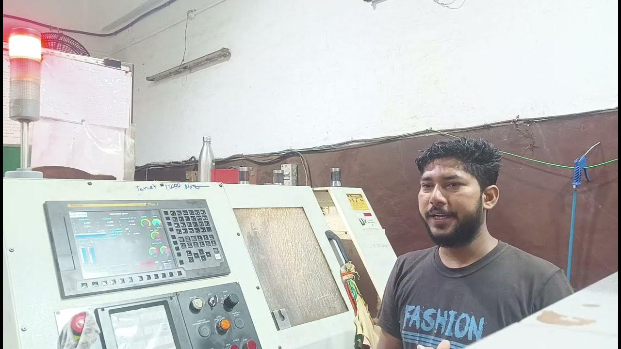 Cnc Mahine Offset Hi In Hindi Conc Machine Operator Training Cnc Programming Brisesm Sir