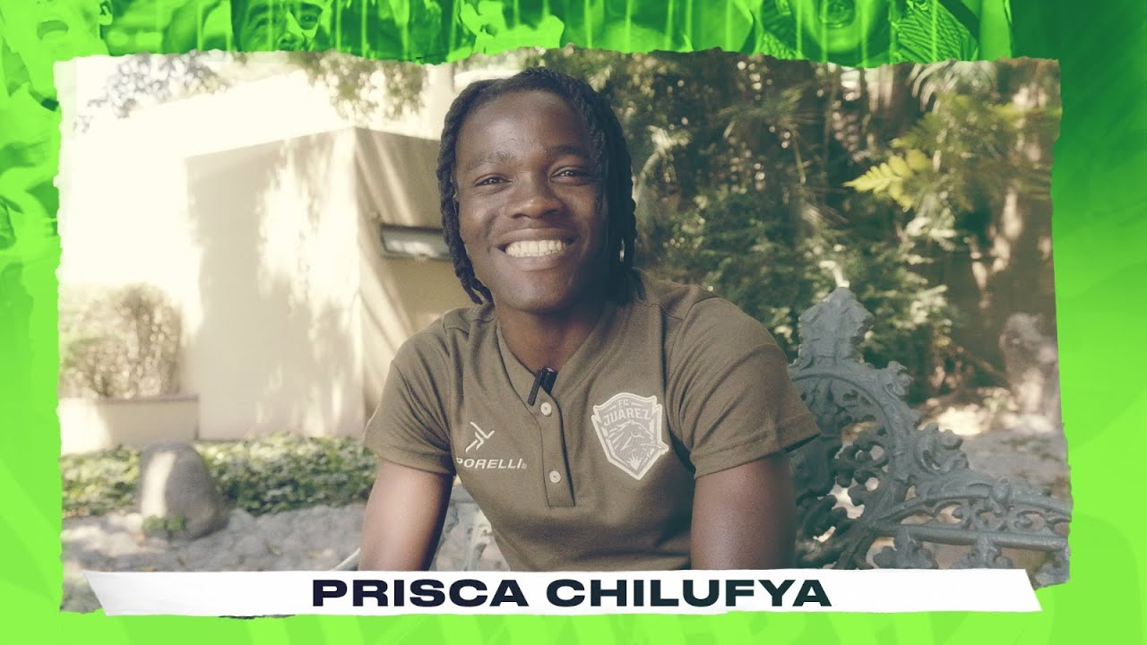 Conoce a Prisca Chilufya | Refuerzo FC Juárez Femenil - YouTube