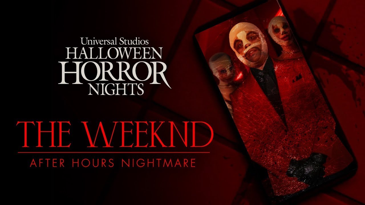 Round 2 of The Weeknd: After Hours Nightmare Maze Walk-through ...