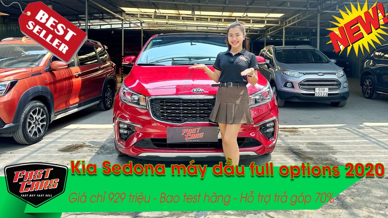 Xe 7 chỗ siêu rộng rãi: Kia Sedona máy dầu bản full options đời 2020 ...