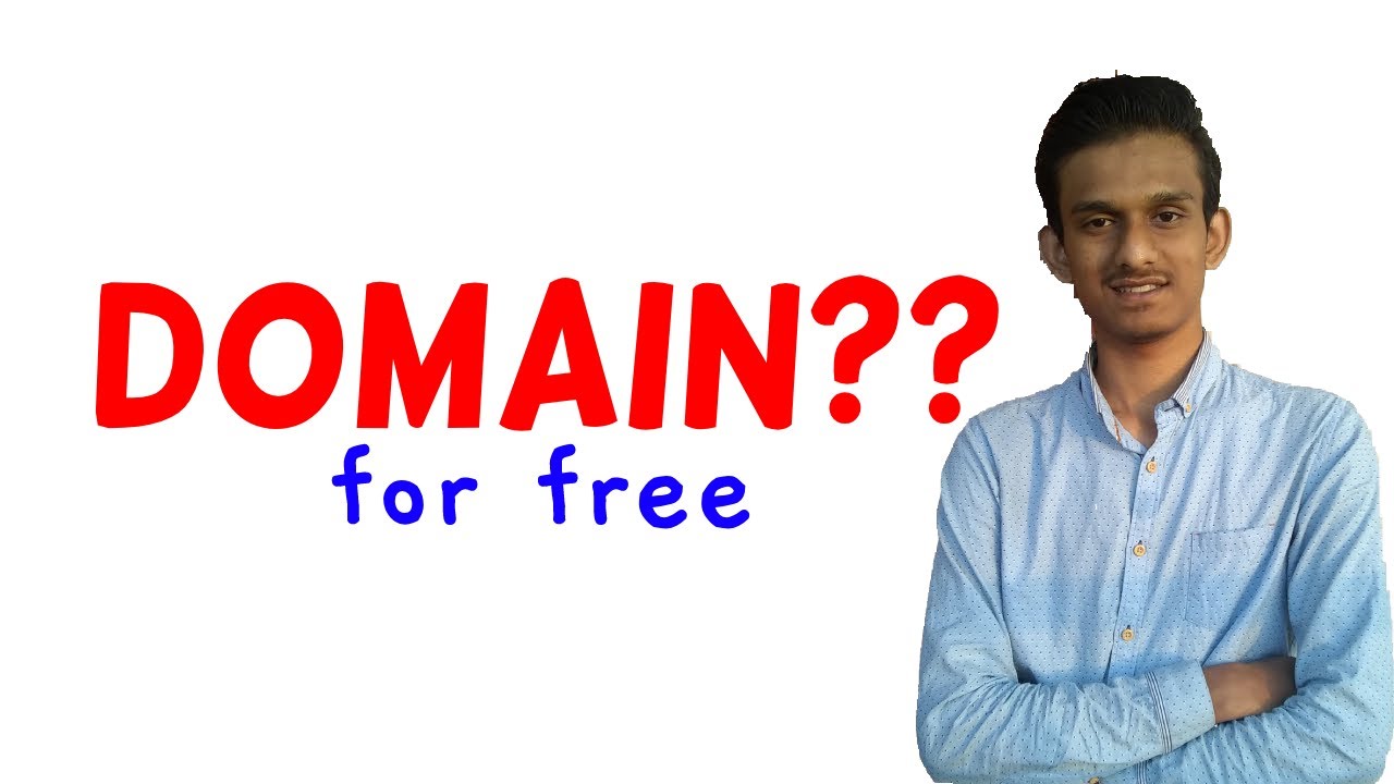 How To Get Website Domain For Free 2019 In Urdu Hindi YouTube how-to-get-website-domain-for-free-2019-in-urdu-hindi-youtube