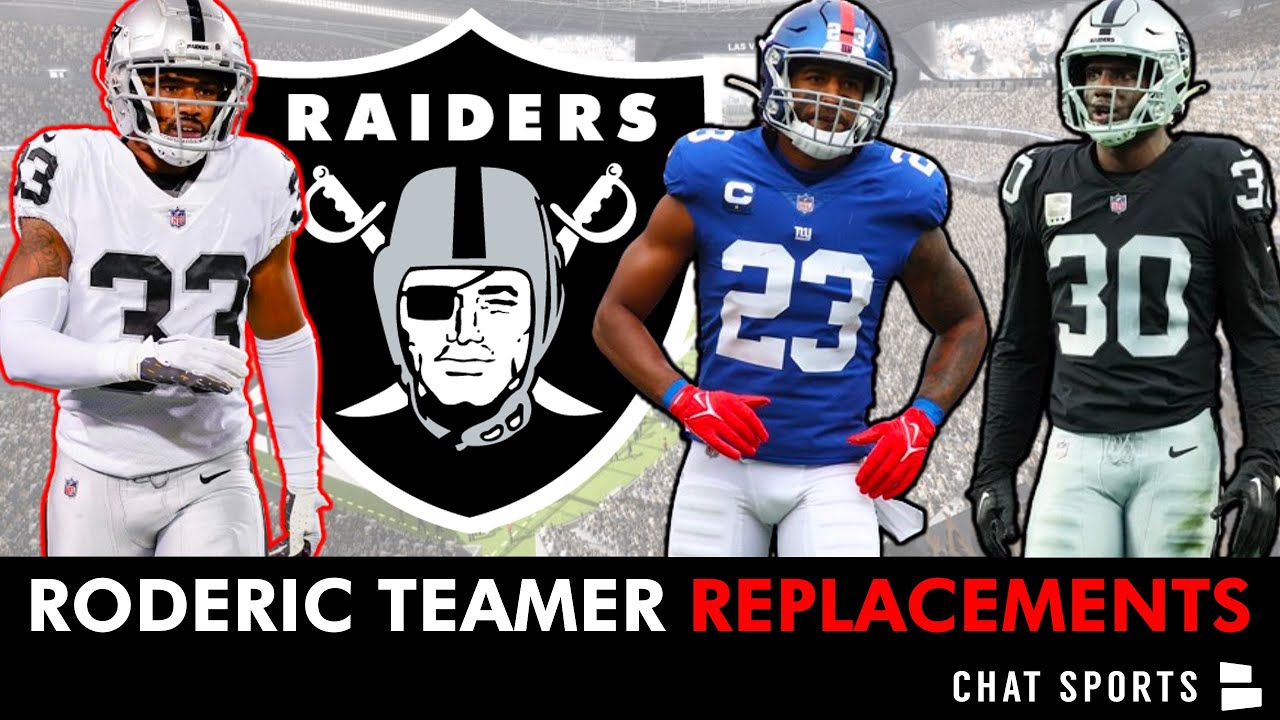 Roderic Teamer Replacements: The Las Vegas Raiders Should Target These ...