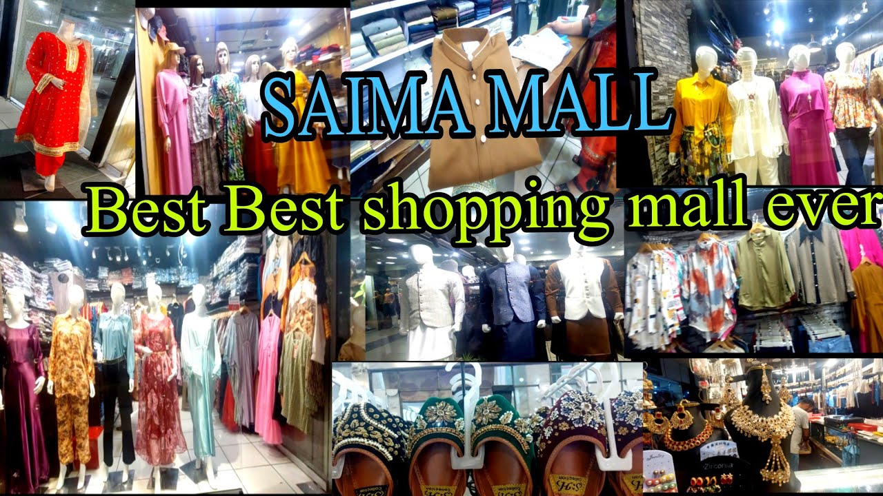 Affordable shopping place in karachi|saima mall karachi|Best shopping ...