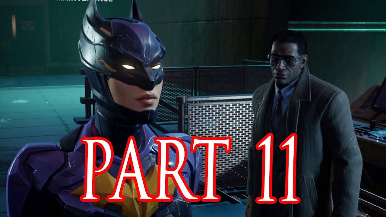 Mr. Fox | Gotham Knights PC 1080p Gameplay Part 11 - YouTube