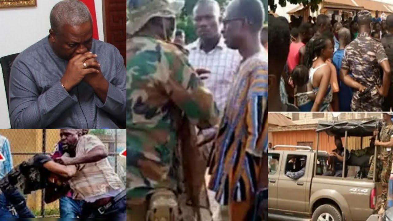 ßreak*Dunkwa military finally ärrest 20 galamsey boys as they drop list ...