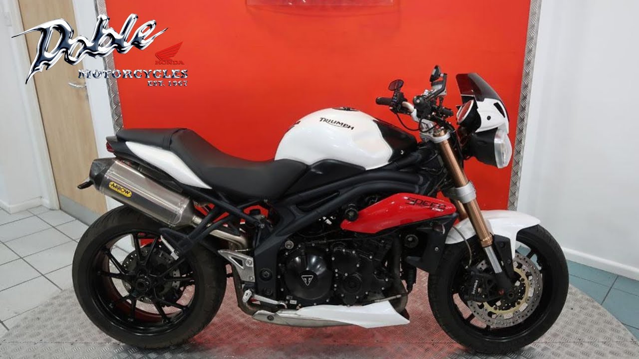 2010 Triumph Speed Triple 1050 | Stock number 16083 - YouTube
