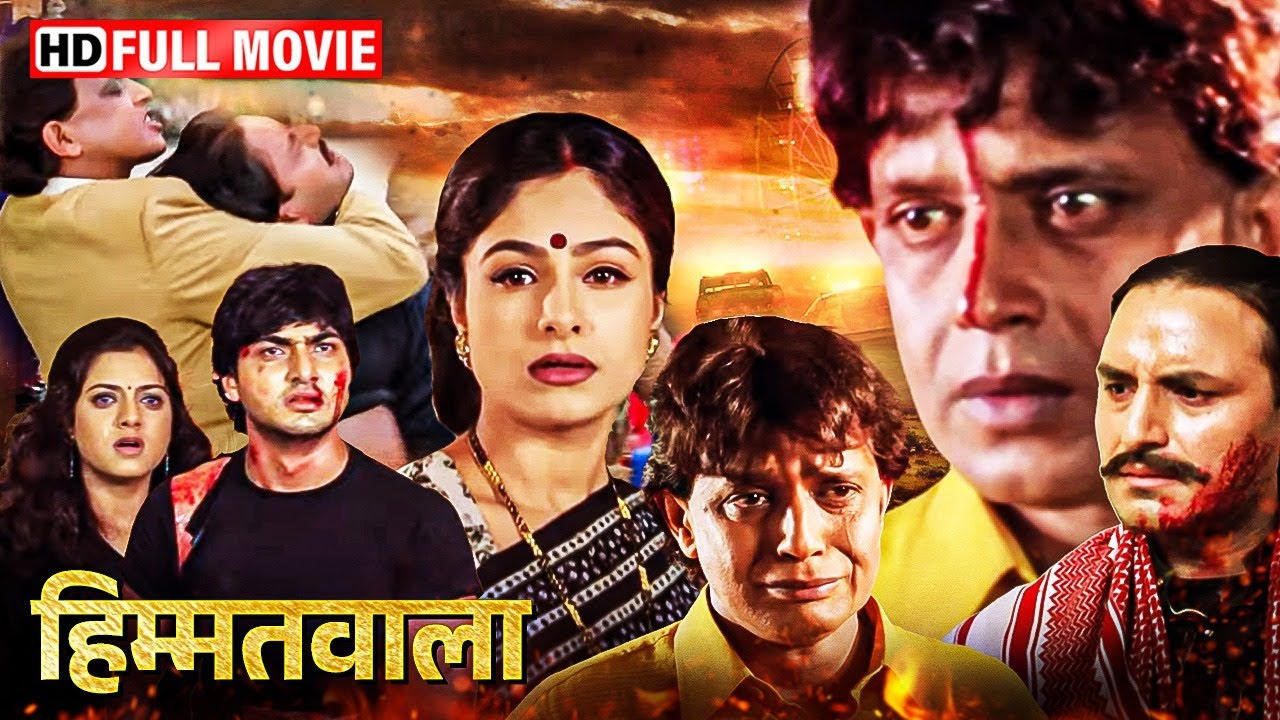 90s Popular Hindi Movie | Mithun Chakraborty,Ayesha Jhulka,Shakti ...