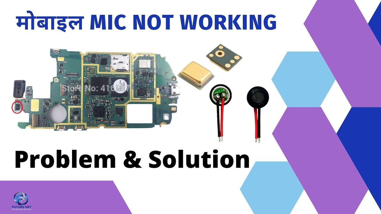 MOBILE MIC PROBLEM AND SOLUTION - YouTube